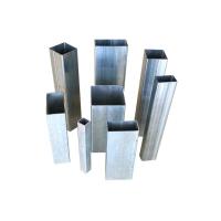China Q345 Square Metal Tube Carbon Steel Pipe Black Hollow Section for Building Materials for sale