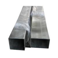 China Q345 Square Metal Tube Carbon Steel Pipe Black Hollow Section for Building Materials for sale