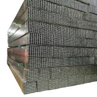 China Q345 Square Metal Tube Carbon Steel Pipe Black Hollow Section for Building Materials for sale