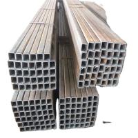 China Hot-Rolling Technique ASTM Steel Square 75x75 Tube for Punch Hydraulic Industry for sale