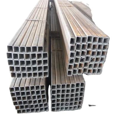 China Hot-Rolling Technique ASTM Steel Square 75x75 Tube for Punch Hydraulic Industry for sale
