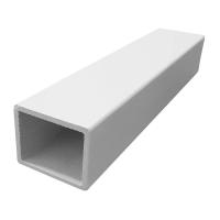 China 75x75 Square Steel Tube Ms Galvanized 19x19 20x20 Pipe for Punch Hydraulic Industry for sale