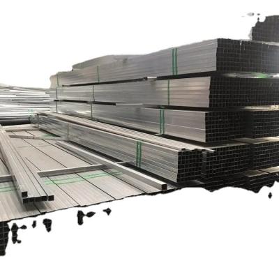 China Custom Made Seamless Steel Square Tube Galvanized Stainless for Industrial 6.4M Length for sale