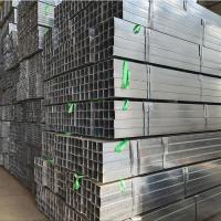 China Custom Made Seamless Steel Square Tube Galvanized Stainless for Industrial 6.4M Length for sale