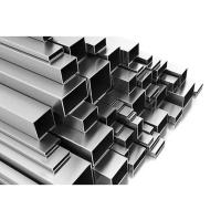 China Custom Made Seamless Steel Square Tube Galvanized Stainless for Industrial 6.4M Length for sale