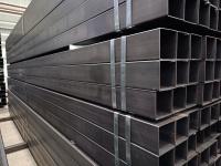 China Custom Made Seamless Steel Square Tube Galvanized Stainless for Industrial 6.4M Length for sale