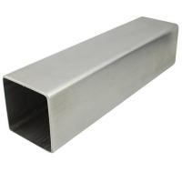 China Industry 2mm Square Carbon Steel Pipe with 304 Stainless Steel Square Tube Connector for sale
