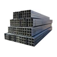 China Square Aluminum Pipe Rectangular Anodized Extruded Alloy Tubes for ISO9001 Certified for sale