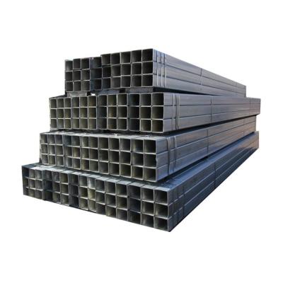 China Square Aluminum Pipe Rectangular Anodized Extruded Alloy Tubes for ISO9001 Certified for sale