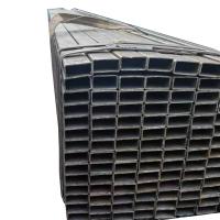 China Galvanized Steel Grade Welded Black Square Tubing Carbon Steel Hollow Section U-Bar for sale