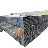 China Square Aluminum Pipe Rectangular Anodized Extruded Alloy Tubes for ISO9001 Certified for sale