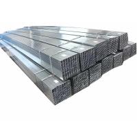 China Square Aluminum Pipe Rectangular Anodized Extruded Alloy Tubes for ISO9001 Certified for sale