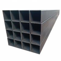 China GI Welded Pipe for Punch Hydraulic Cutting Service 75x75 Square Carbon Steel Tube for sale