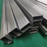 China GI Welded Pipe for Punch Hydraulic Cutting Service 75x75 Square Carbon Steel Tube for sale