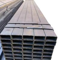 China 3 Inch Black Iron Pipe Cold Rolled Mild Black Square Carbon Steel Channels U-Bar for sale