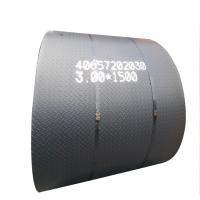 China Buliding Material S235 Jr Black Non-defrmation Carbon Steel Coil with Zinc Coating for sale