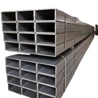 China Direct ASTM Steel Square 75x75 Tube for Hot Dip GI Pipe Rectangular Welded Steel Pipe for sale