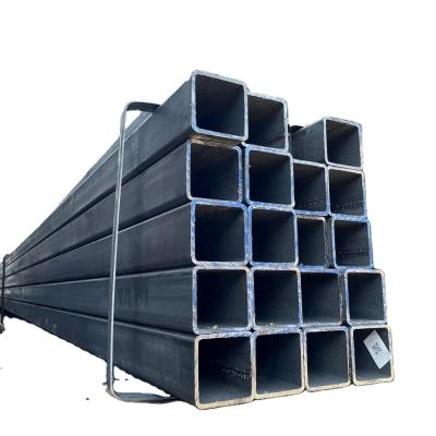 China Galvanized Carbon Square Tubular ASTM Rectangular Steel Pipe GI Pipe Machine for Industry for sale