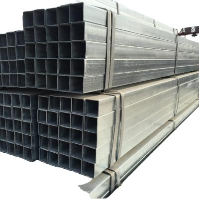 China Hot-Rolling Technology Galvanized Carbon Steel Square Tube 3.5 x 3.5 Inch for Industry for sale