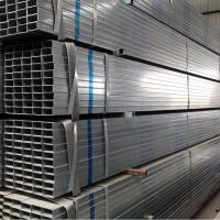 China Hot-Rolling Technology Galvanized Carbon Steel Square Tube 3.5 x 3.5 Inch for Industry for sale