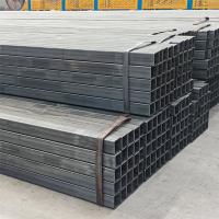 China Hot-Rolling Technology Galvanized Carbon Steel Square Tube 3.5 x 3.5 Inch for Industry for sale