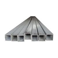 China Hot-Rolling Technology Galvanized Carbon Steel Square Tube 3.5 x 3.5 Inch for Industry for sale