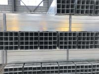 China Hot-Rolling Technology Galvanized Carbon Steel Square Tube 3.5 x 3.5 Inch for Industry for sale