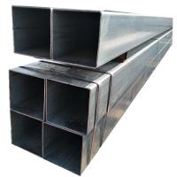 China ASTM Seamless Steel Square Tube for Industry/Architecture 0.6-25mm Thickness for sale