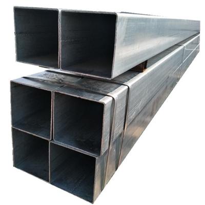 China ASTM Seamless Steel Square Tube for Industry/Architecture 0.6-25mm Thickness for sale