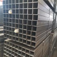 China ASTM Seamless Steel Square Tube for Industry/Architecture 0.6-25mm Thickness for sale