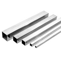 China ASTM Seamless Steel Square Tube for Industry/Architecture 0.6-25mm Thickness for sale