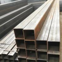 China ASTM Seamless Steel Square Tube for Industry/Architecture 0.6-25mm Thickness for sale