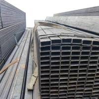 China 2024 A106 Gr.B Round Metal Annealed Black Square Carbon Steel Channels U-Bar Galvanized Square Tube for sale
