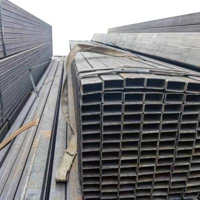 China 2024 A106 Gr.B Round Metal Annealed Black Square Carbon Steel Channels U-Bar Galvanized Square Tube for sale