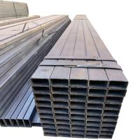 China 2024 A106 Gr.B Round Metal Annealed Black Square Carbon Steel Channels U-Bar Galvanized Square Tube for sale