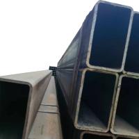 China 2024 A106 Gr.B Round Metal Annealed Black Square Carbon Steel Channels U-Bar Galvanized Square Tube for sale