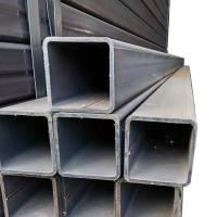 China 2024 A106 Gr.B Round Metal Annealed Black Square Carbon Steel Channels U-Bar Galvanized Square Tube for sale