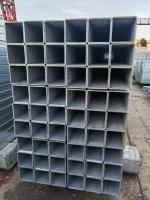 China Q235/Q345/SS400/ST37-2/ST52/Q420/Q460/S235JR/S275JR/S355JR U-Bar Galvanized Square Tube for sale