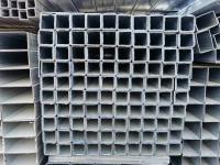 China Q235/Q345/SS400/ST37-2/ST52/Q420/Q460/S235JR/S275JR/S355JR U-Bar Galvanized Square Tube for sale