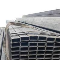 China BS Standard Non-deformation Carbon Rectangular Steel Black Square Steel Channels U-Bar for sale