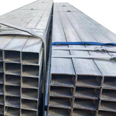 China 0.5mm-25mm Thickness Galvanized Square Tube U-Bar Steel Channels by with GS Certificate for sale