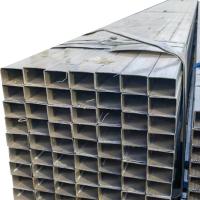 China 0.5mm-25mm Thickness Galvanized Square Tube U-Bar Steel Channels by with GS Certificate for sale