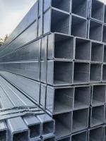 China 0.5mm-25mm Thickness Galvanized Square Tube U-Bar Steel Channels by with GS Certificate for sale