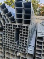 China 0.5mm-25mm Thickness Galvanized Square Tube U-Bar Steel Channels by with GS Certificate for sale