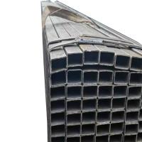 China ASTM Standard Cold Rolled Mild Rectangular Steel Channels U-Bar Galvanized Square Tube for sale
