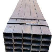 China ASTM Standard Cold Rolled Mild Rectangular Steel Channels U-Bar Galvanized Square Tube for sale