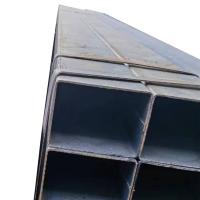 China ASTM Standard Cold Rolled Mild Rectangular Steel Channels U-Bar Galvanized Square Tube for sale