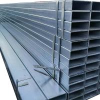 China Steel Construction Alloy Or Not Is Alloy Steel Channels U-Bar Galvanized Square Tube for sale
