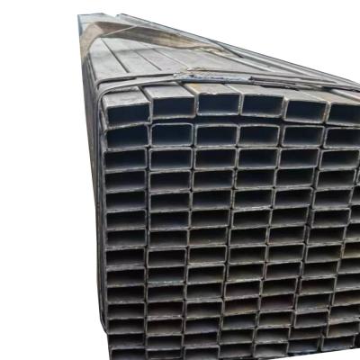 China Cold Rolled Mild Rectangular Steel Tube Channels U-Bar Galvanized Square Tube Hot Rolled for sale