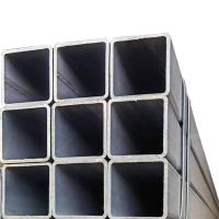China Carbon Square Tube ASTM A500 Hollow Pre Galvanized Tube Steel for Mental Construction for sale